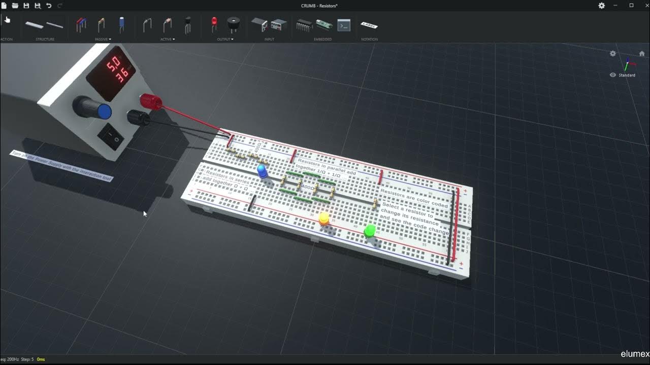 CRUMB Circuit Simulator - Gameplay PC - YouTube