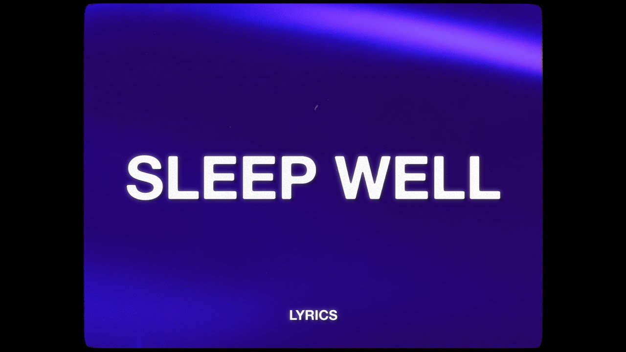 d4vd - Sleep Well (Lyrics) - YouTube