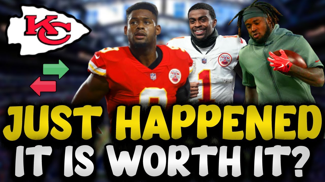 🚨JUST HAPPENED! BAD OR GOOD NEWS FOR CHIEFS? CHIEFS UPDATES! KANSAS ...