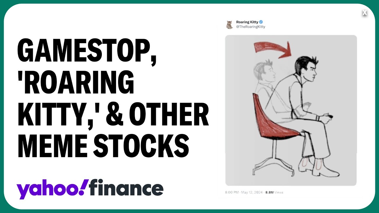 GameStop stock surges: YF examines GME and other meme stocks - YouTube