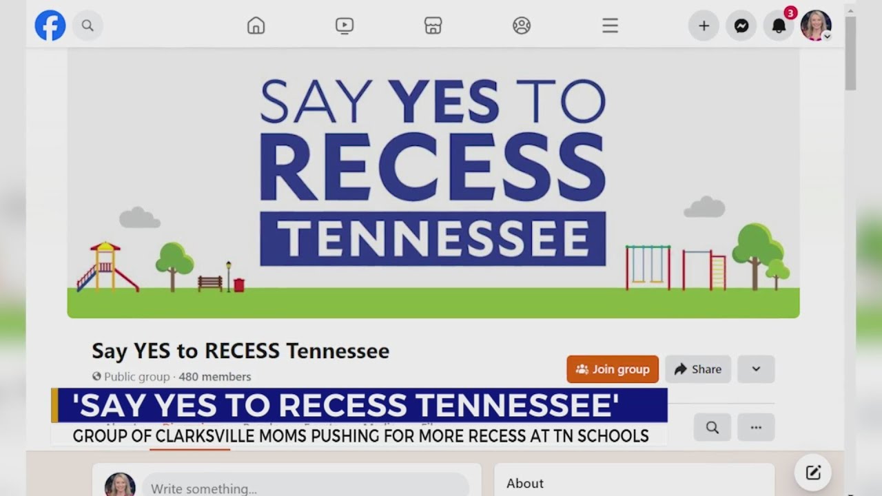 Group of Clarksville moms push for more recess in Tennessee schools ...