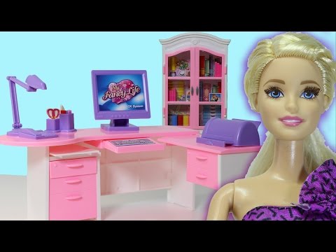 Barbie ve Ailesi Bölüm 21 - Ofis Sürprizi
