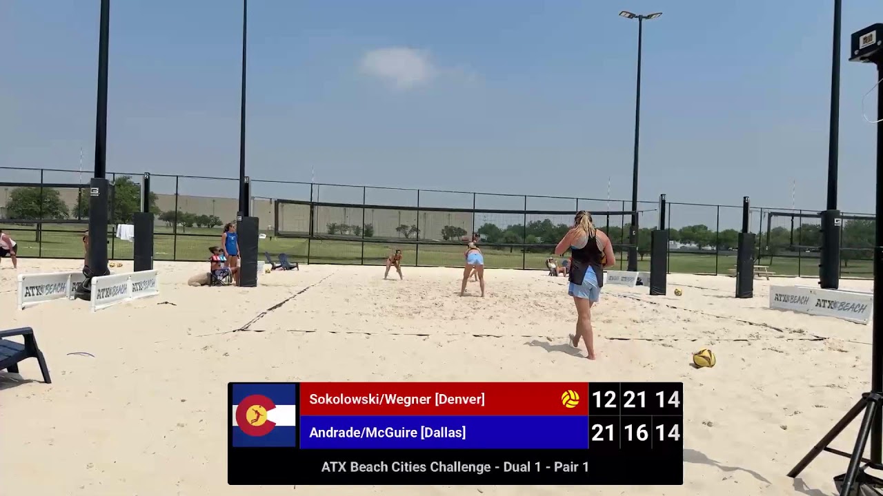 ATX Beach Cities Challenge - Dual 1 - Pair 1 - YouTube