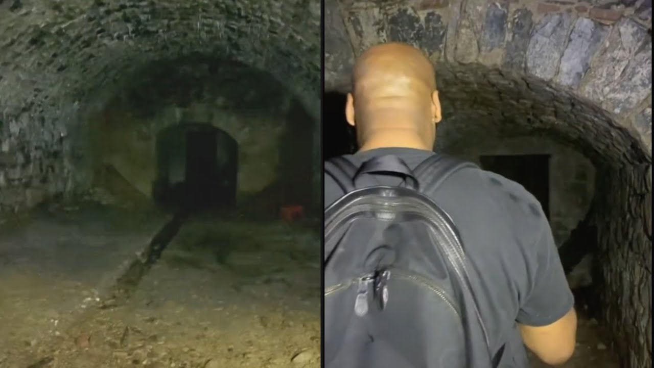 Was This Cave Part of the Underground Railroad? - YouTube