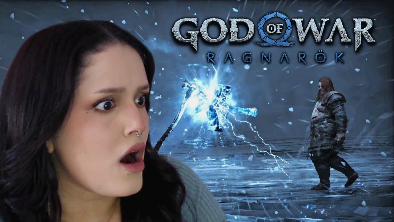 ori plays god of war ragnarök / part 1 - YouTube