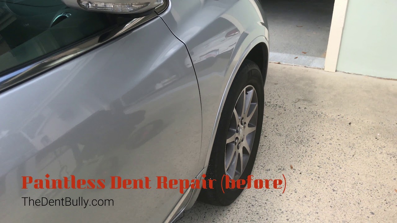 Mobile Dent Repair Savannah, Ga Buick Enclave - YouTube