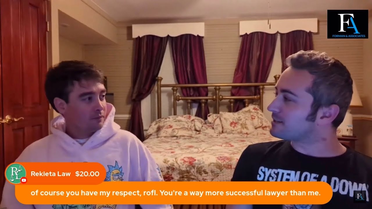 @TheDUIGuyPlus Responds to Rekieta’s Criticisms (w/ @Jamesfromcourt ...