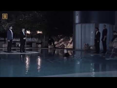 Kurtlar Vadisi Pusu Tilki_Andre havuzda kurtulma Sahnesi