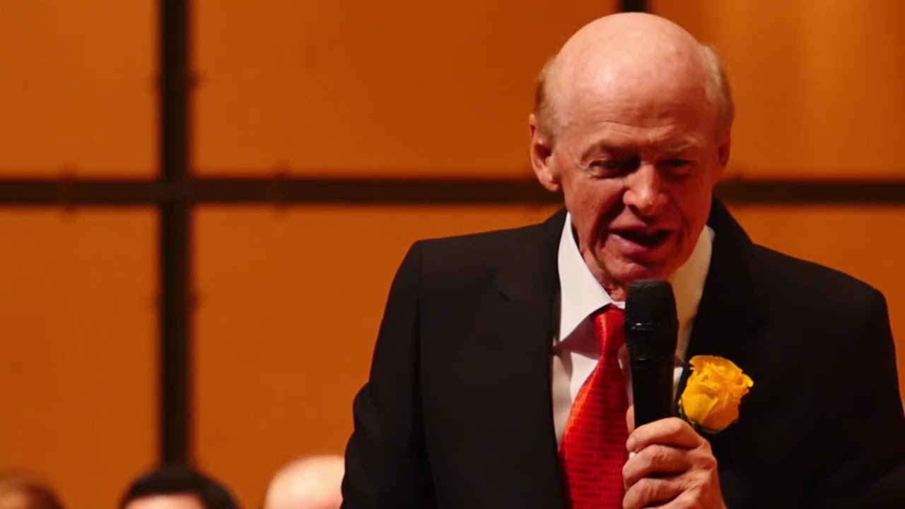 Dr. Tony Ruprecht's lecture to college graduates - YouTube