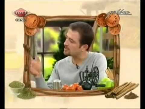 Gülben Ergen Bambu Bıçakları Kullanırken