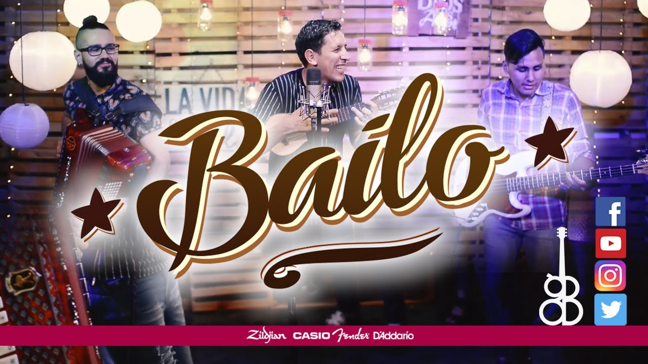 Gabriel Bazan - BAILO - (Vídeo Oficial) - YouTube