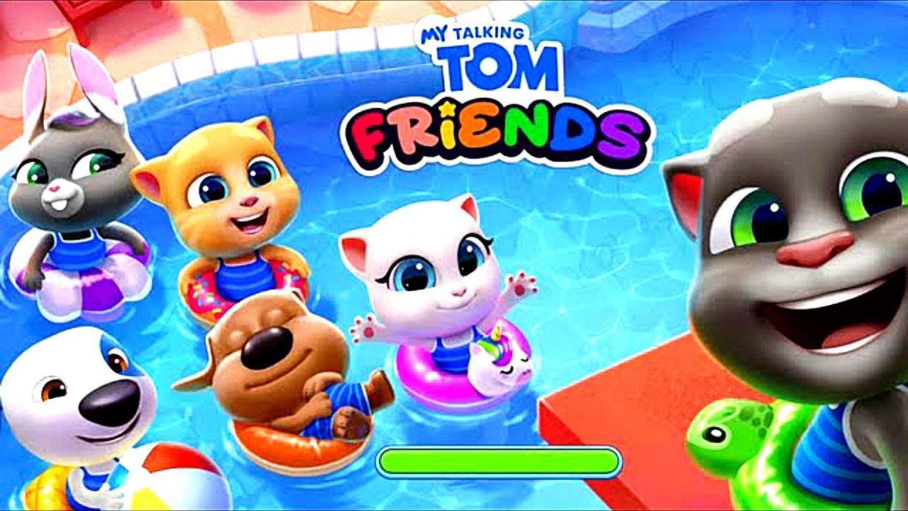English My Talking Tom Friends : 👍 Good stream | Playing Solo ...
