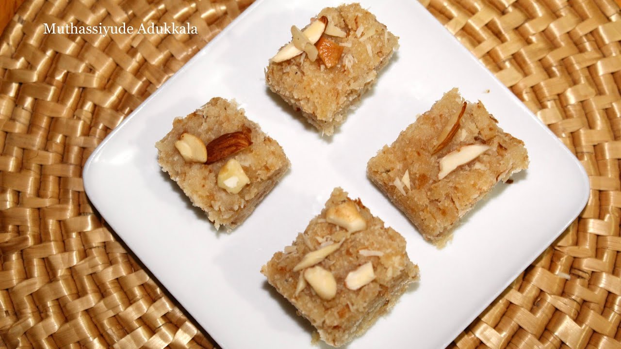 Bread Burfi | Easy Evening Snack Recipe - YouTube