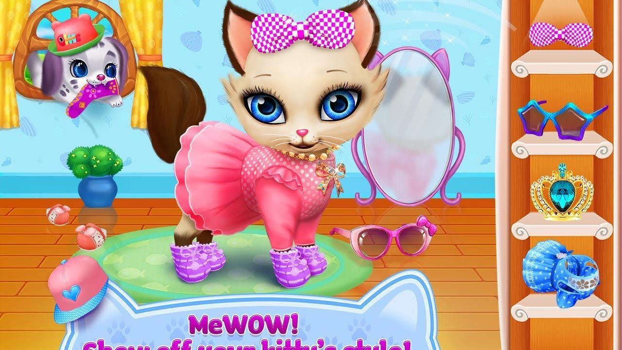 #kittylove #kittygames | Playing Kitty Love Games - YouTube