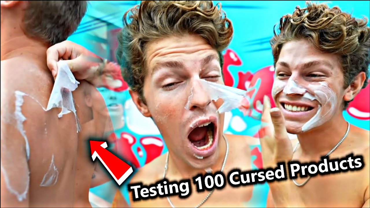 My Honest Review of 100 CURSED Amazon Products! | Ben Azelart - YouTube