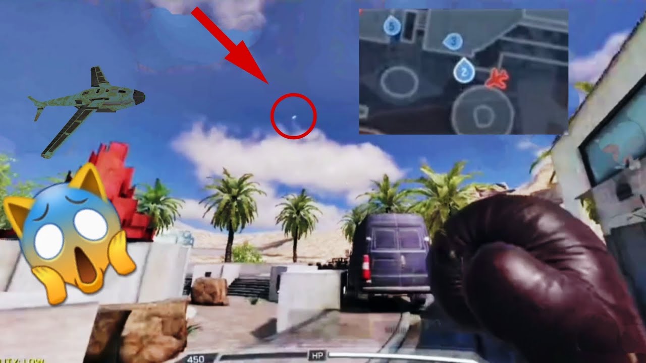 I tried to FOOL the hunter killer drone and this happened... | CODM ...