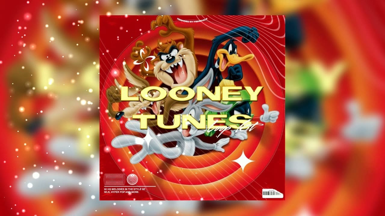 [50] "Looney Tunes" Free Loop Kit / Sample Pack 2021 (WLR, HyperPop ...