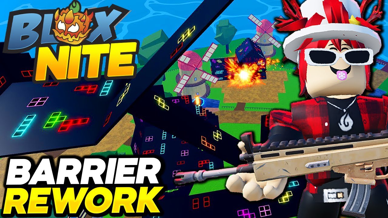 BLOX FRUITS VAI VIRAR FORTNITE! REVELADA BARRIER REWORK da NOVA ...