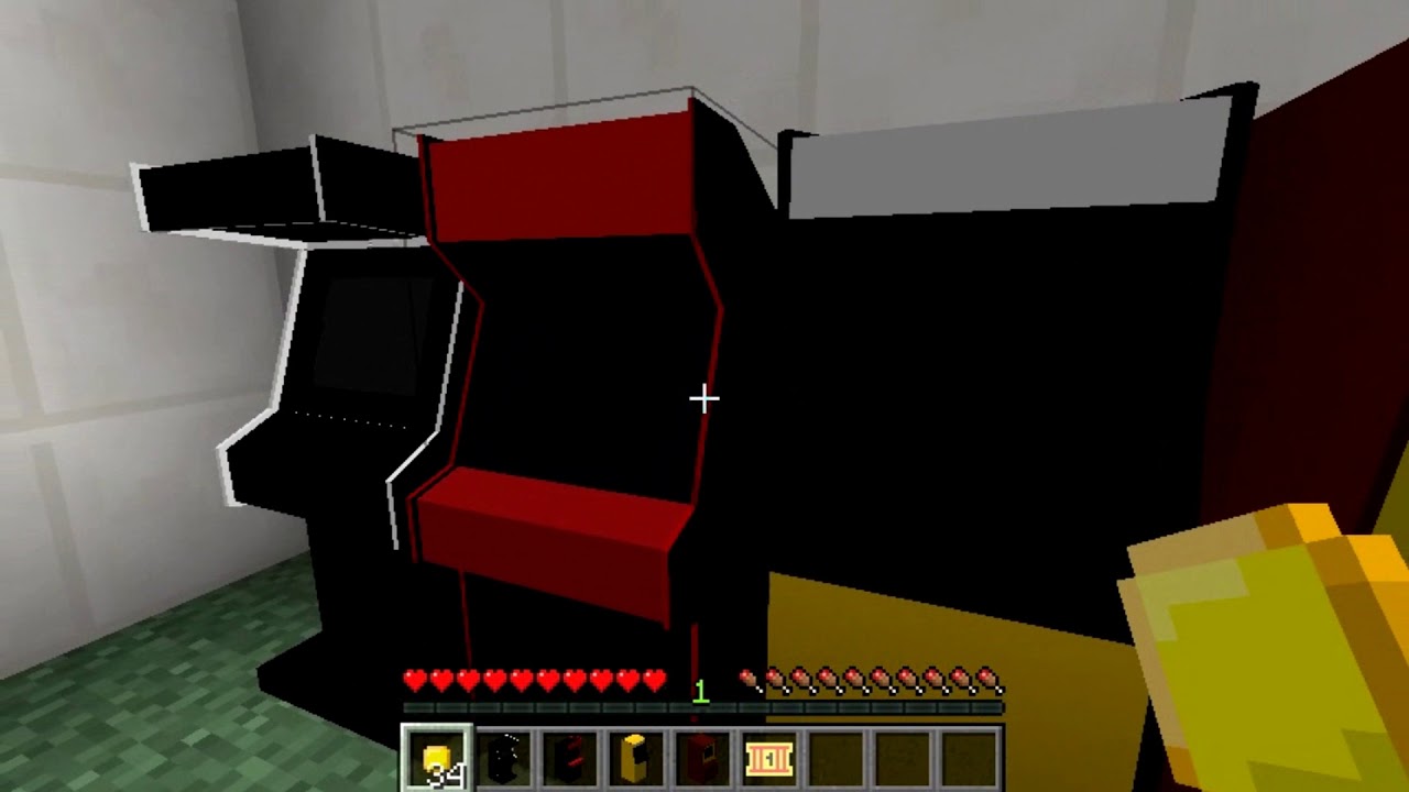 ARCADE MOD (RECREATIVAS) - Minecraft Mods (1.12.2) - YouTube