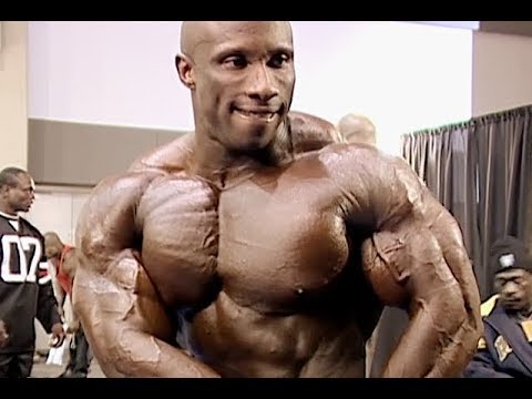 Most Muscular Posing Ripped Randy Moore  - Bodybuilding Motivation