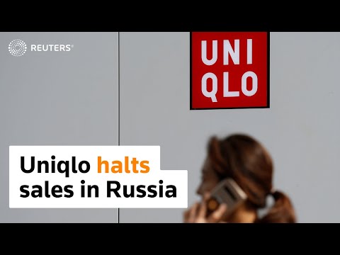 Uniqlo makes U-turn, suspends sales in Russia
