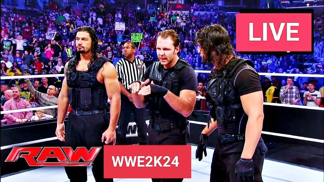 WWE LIVE - WWE Dream Matches - WWE Live Stream | #wwe #wwe2k24 - YouTube
