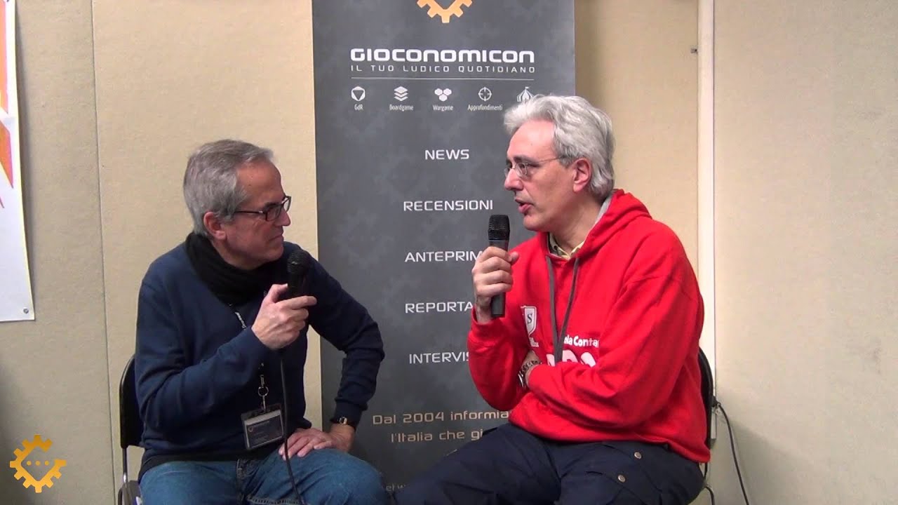 PLAY 2015 - Europa Simulazioni - Intervista a Nicola Contardi - YouTube