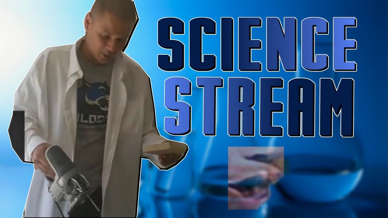 Science Experiment IRL Stream! (w/ Chat) - YouTube