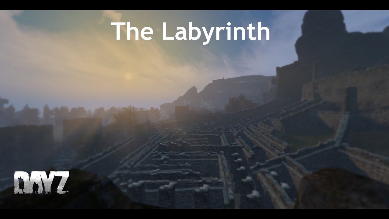 Exploring a Huge Maze in DayZ - YouTube