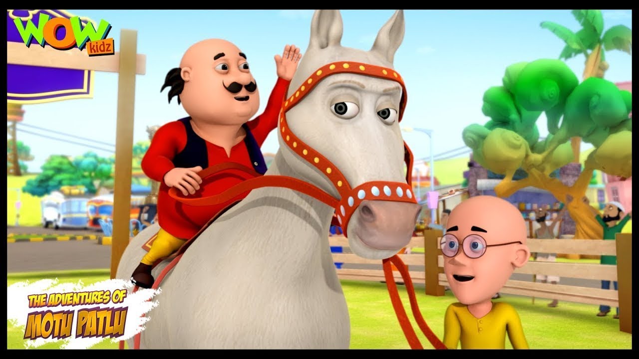 Motu Patlu | Game - Full Entertaining | Animated Movies | MotuPatlu ...