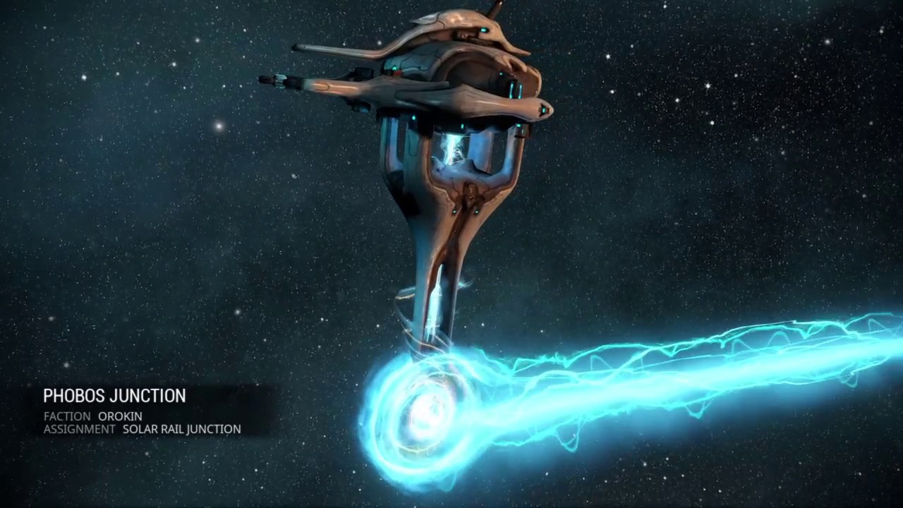 Warframe Solar Rail 3 Mars Phobos 070916 - YouTube