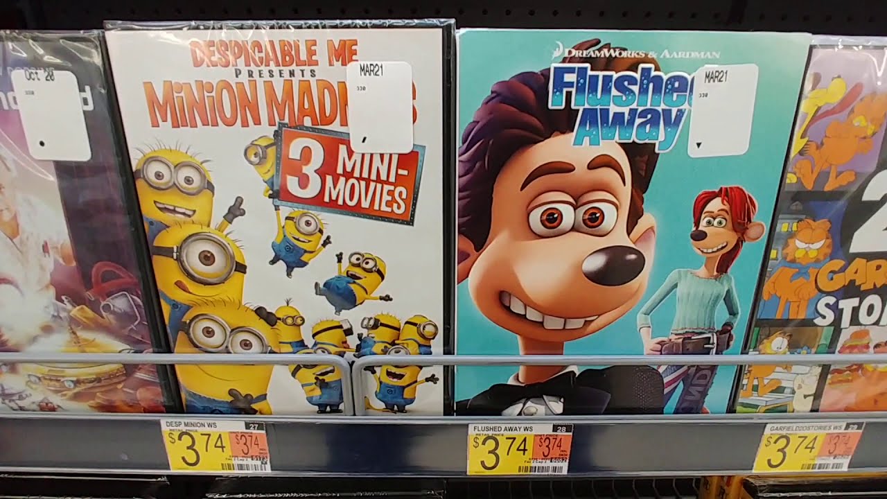 Cheap Movies At Walmart - March 2021 - YouTube