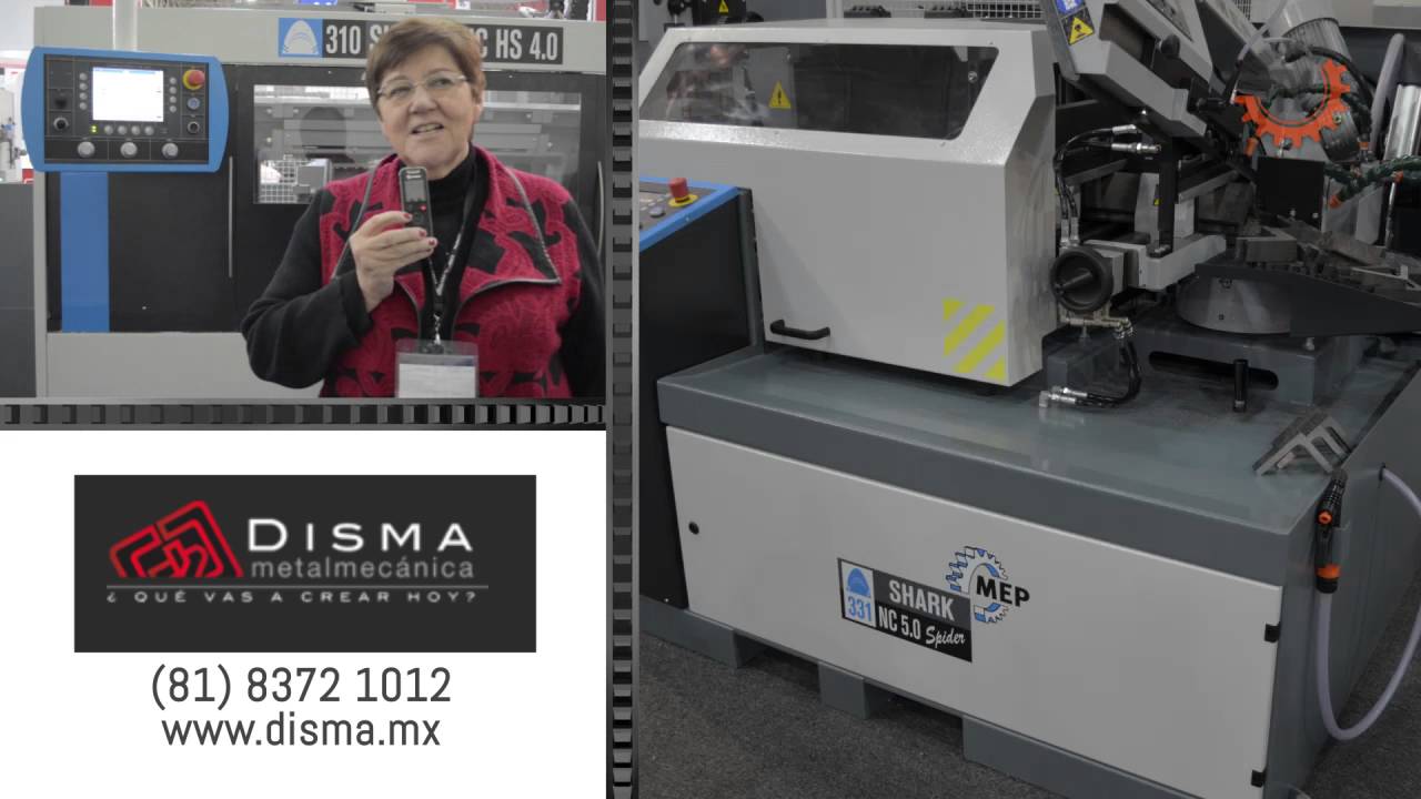 DISMA - Metalmecánica - YouTube
