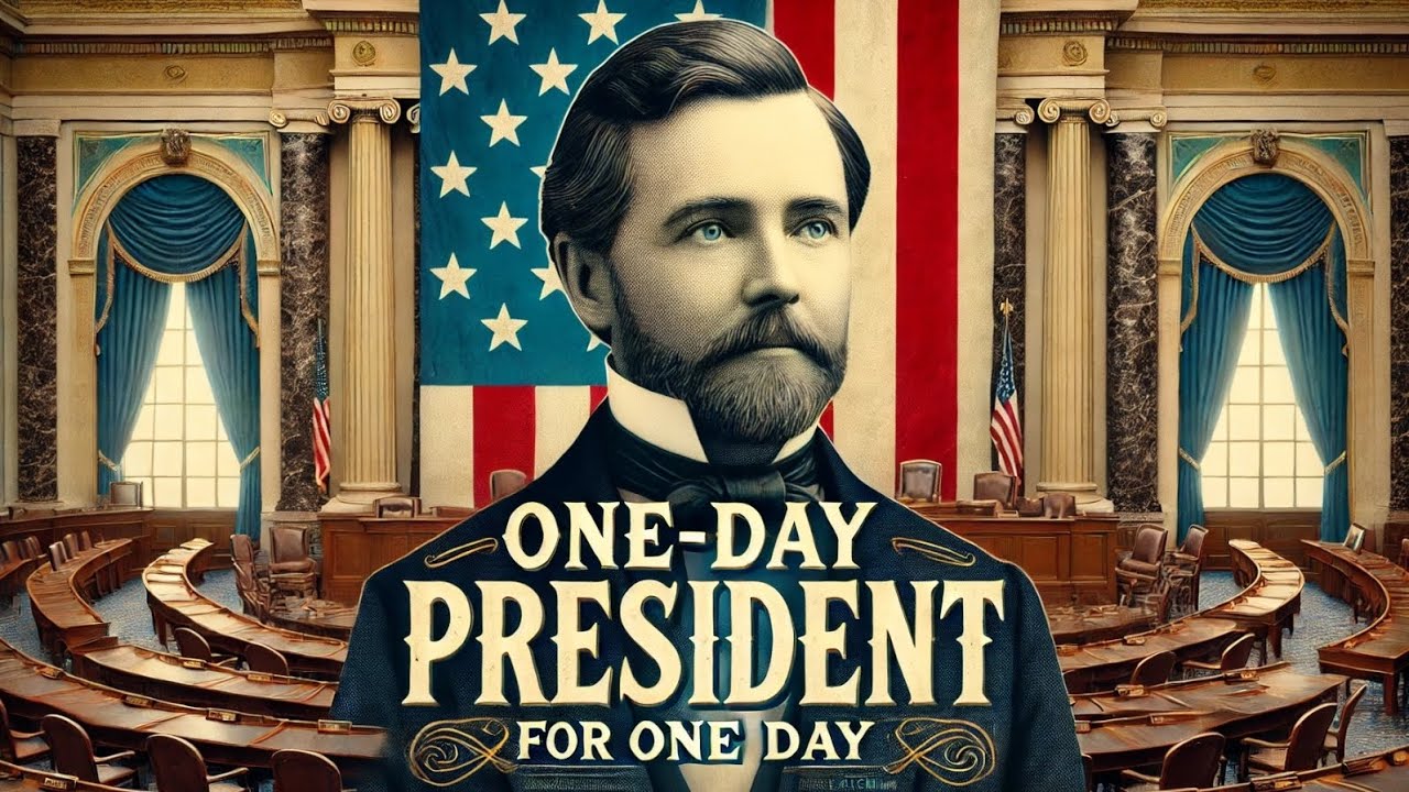 The President Who Ruled for Just One Day | The Untold Story of David ...