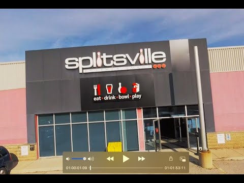 Splitsville Burlington - Virtual Tour - YouTube