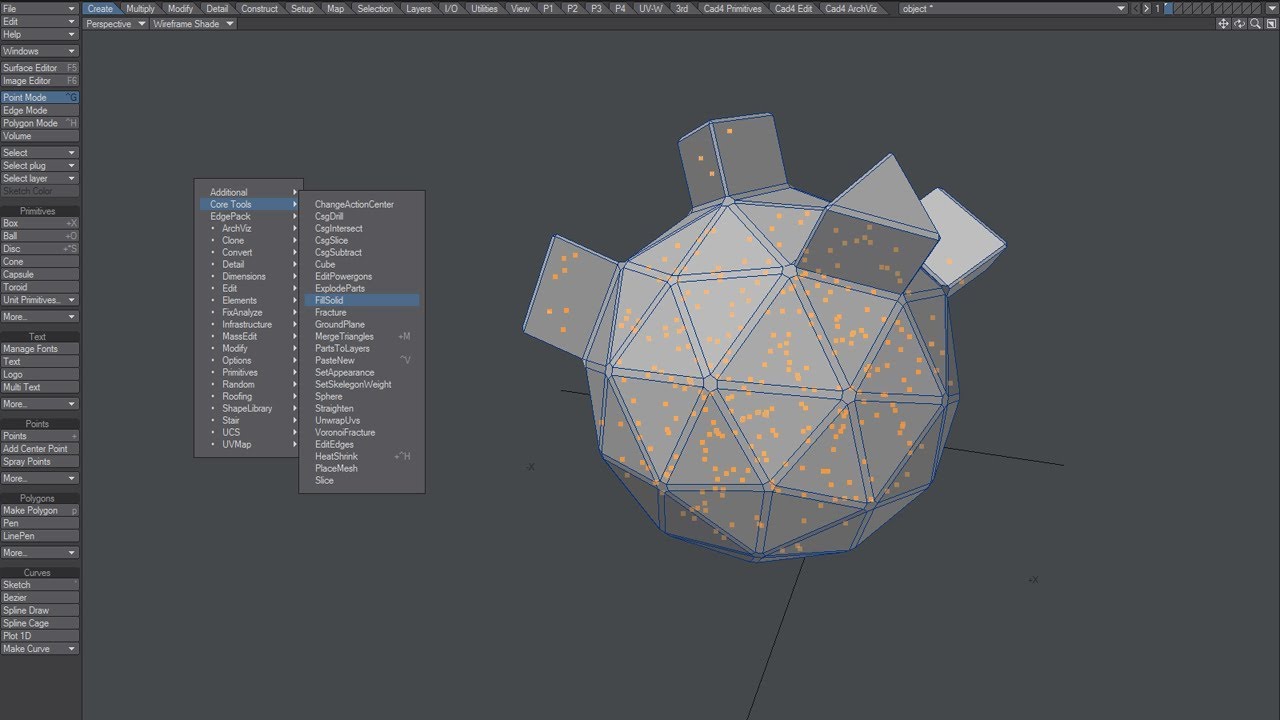 LightWave Model - Fill Solid - YouTube