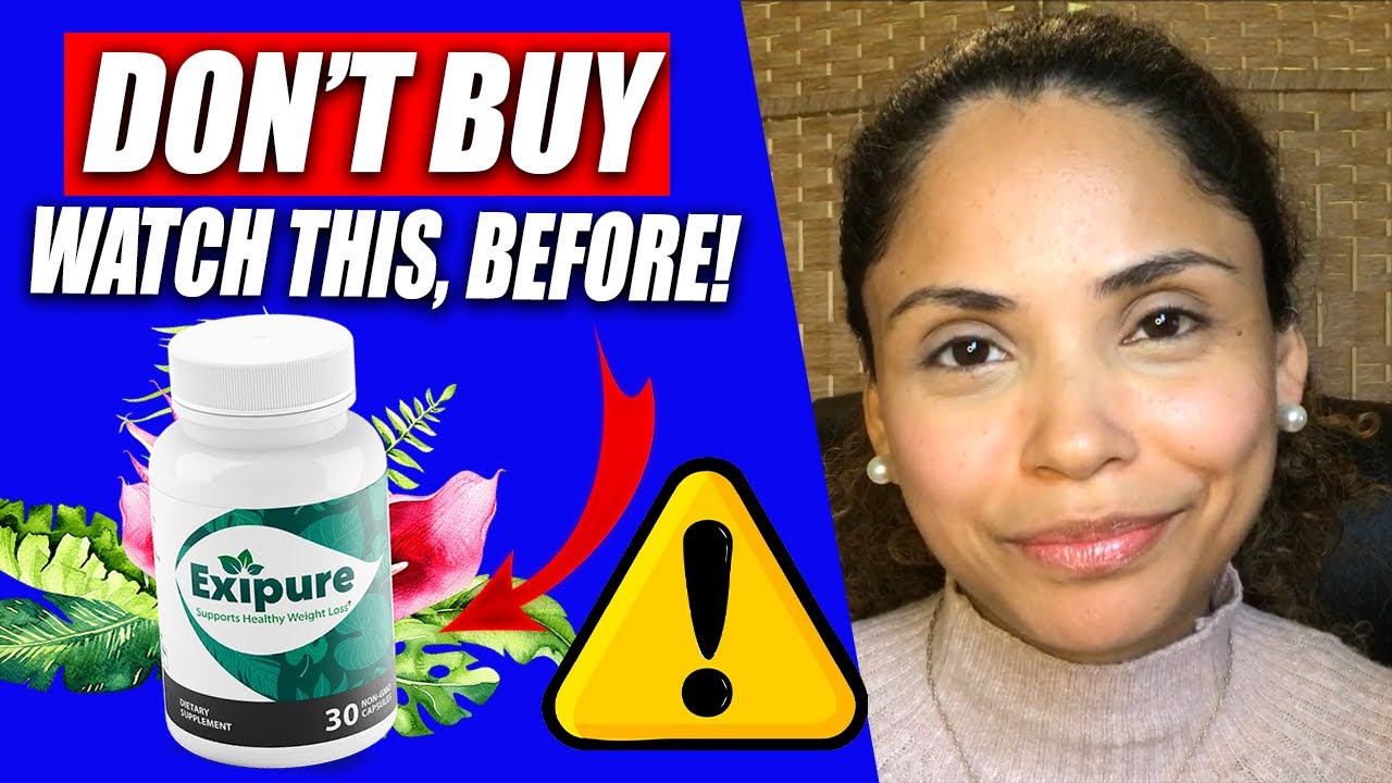 EXIPURE REVIEW: (BEWARE!) - Exipure Weight Loss Supplement - Exipure ...
