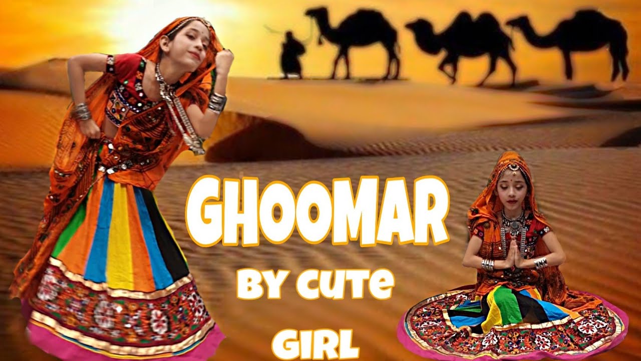 ghoomar dance by cute girl 🥰😊😘 - YouTube