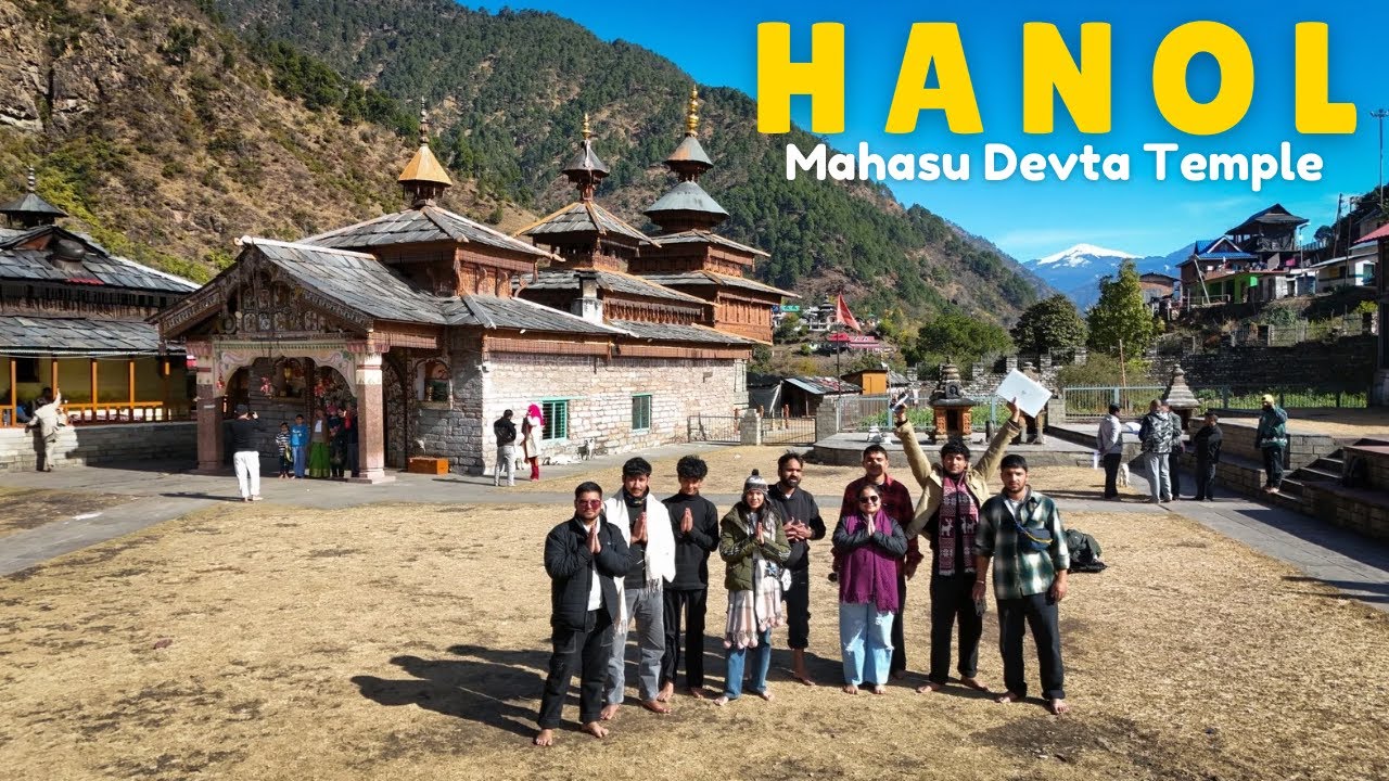 Hanol Mahasu Temple: Uttarakhand Hidden Gem 😍 - YouTube