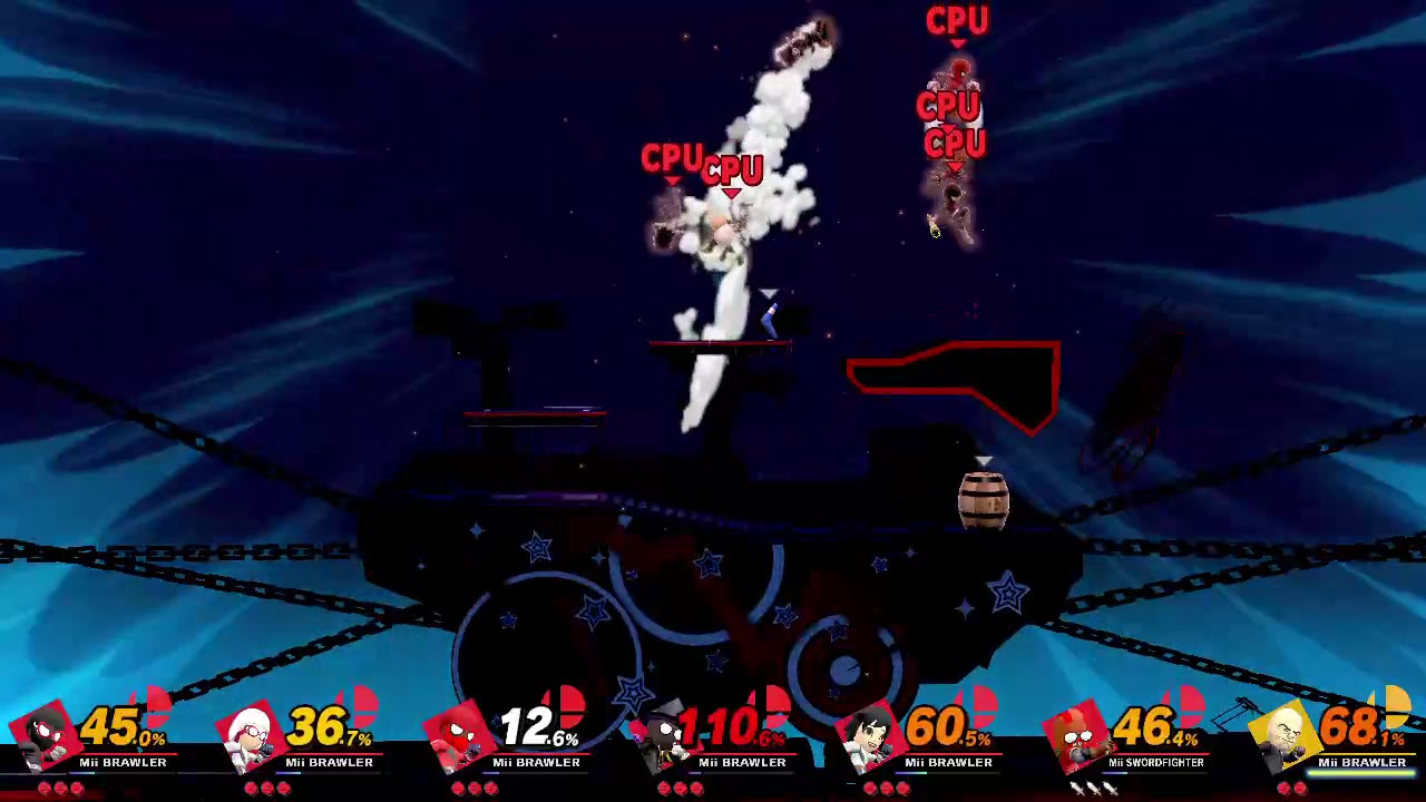 Super Smash Bros Ultimate Miles and friends vs. Kingpin - YouTube