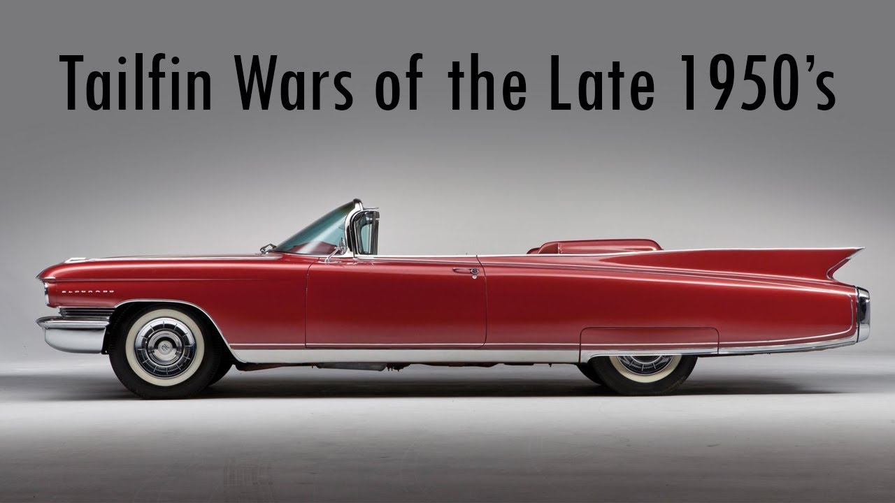 1950s Cars With Fins