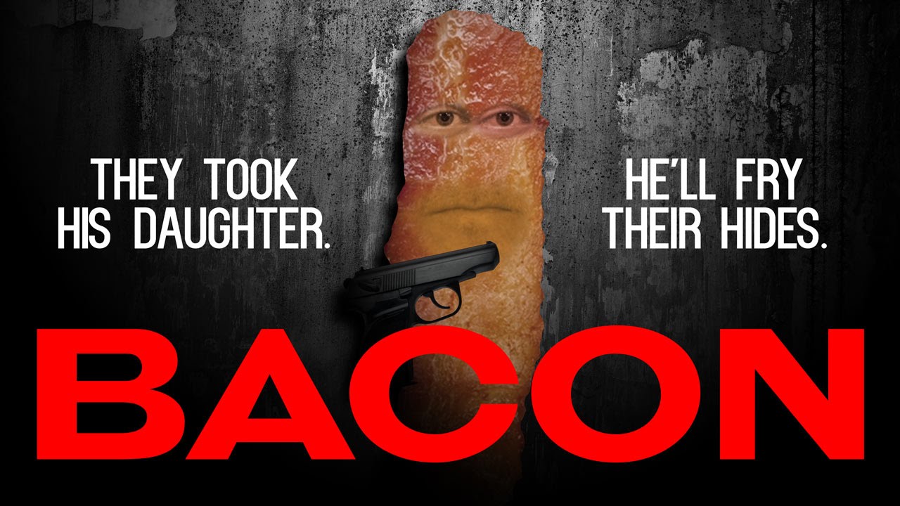 Annoying Orange - BACON (Taken Parody) - YouTube