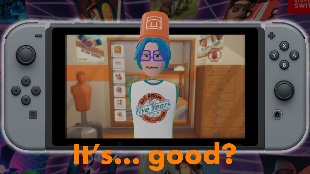 I tried Rec Room on Nintendo Switch. It's okay. - YouTube