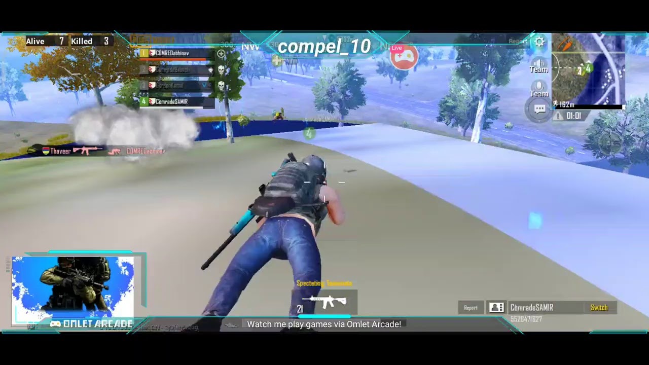 Còmrade Clan PUBG Streaming... - YouTube