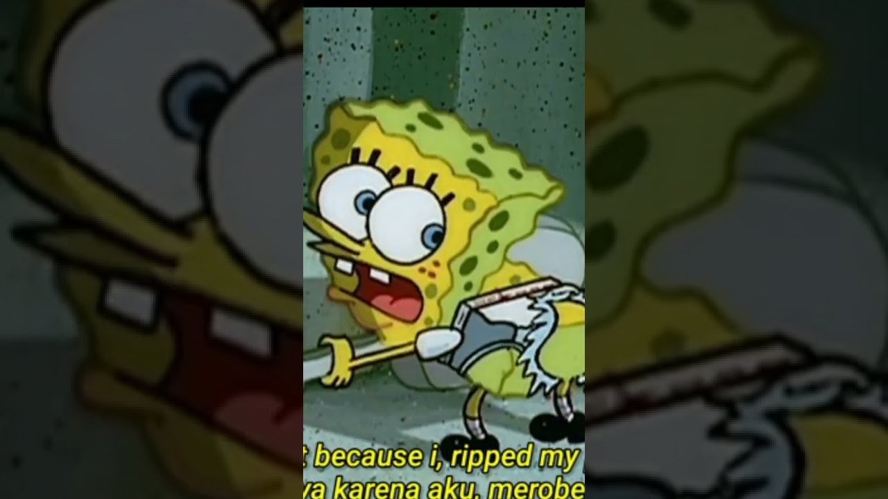 SPONGEBOB!!Tebak topeng#shorts - YouTube