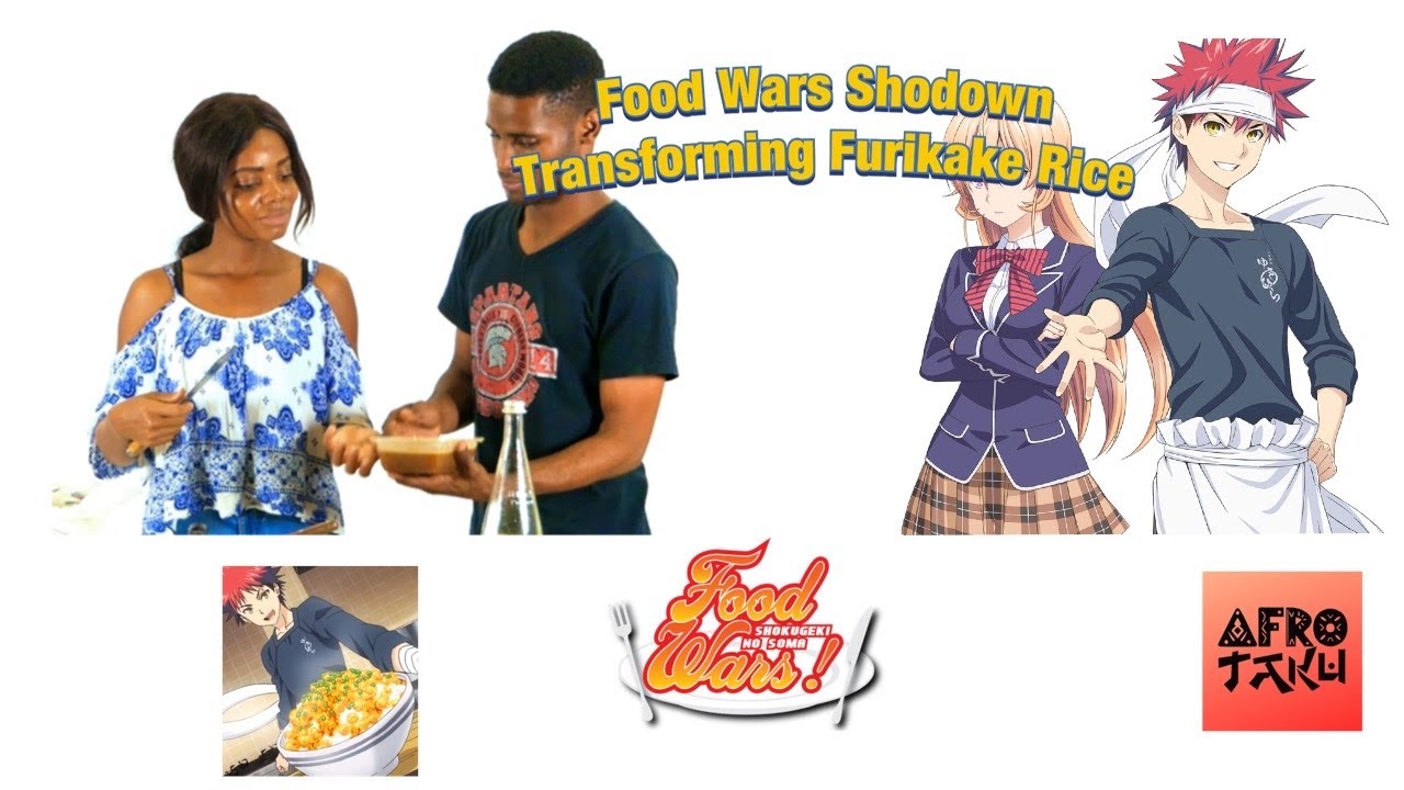 Food Wars Showdown | Transforming Furikake Rice. Part 1 - YouTube