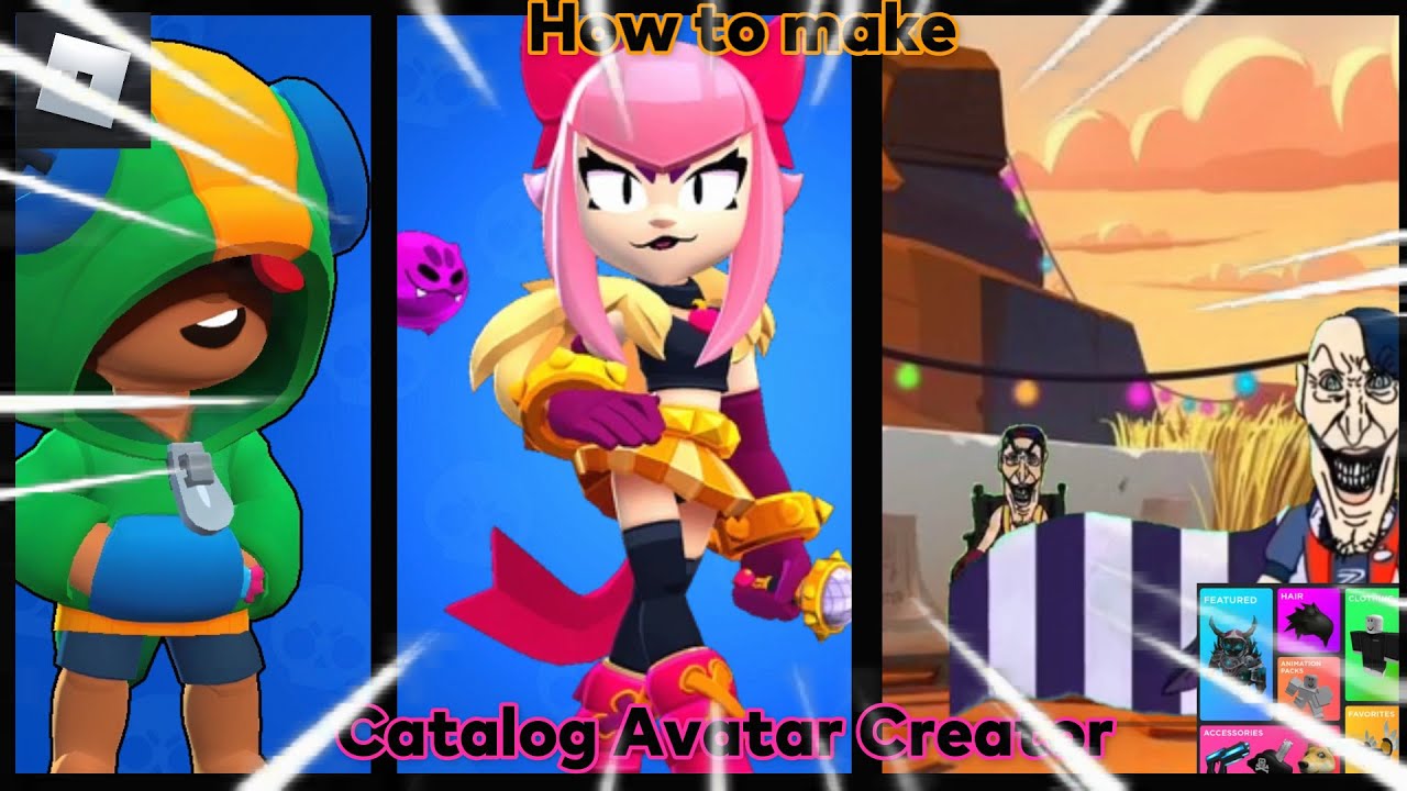 Brawl Stars Outfit Ideas Leon, Melodie, Edgar Meme and Fang Meme ...