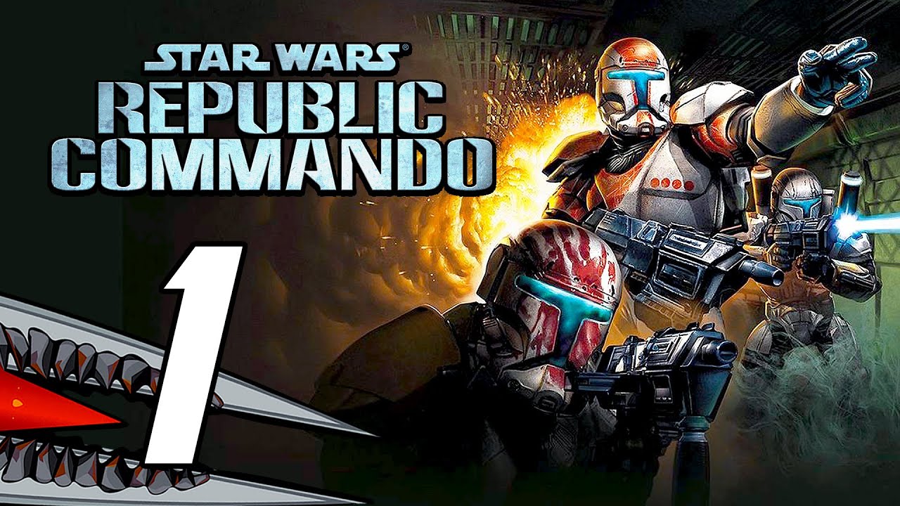 Star Wars: Republic Commando Remaster (PS5) Gameplay Walkthrough Part 1 ...