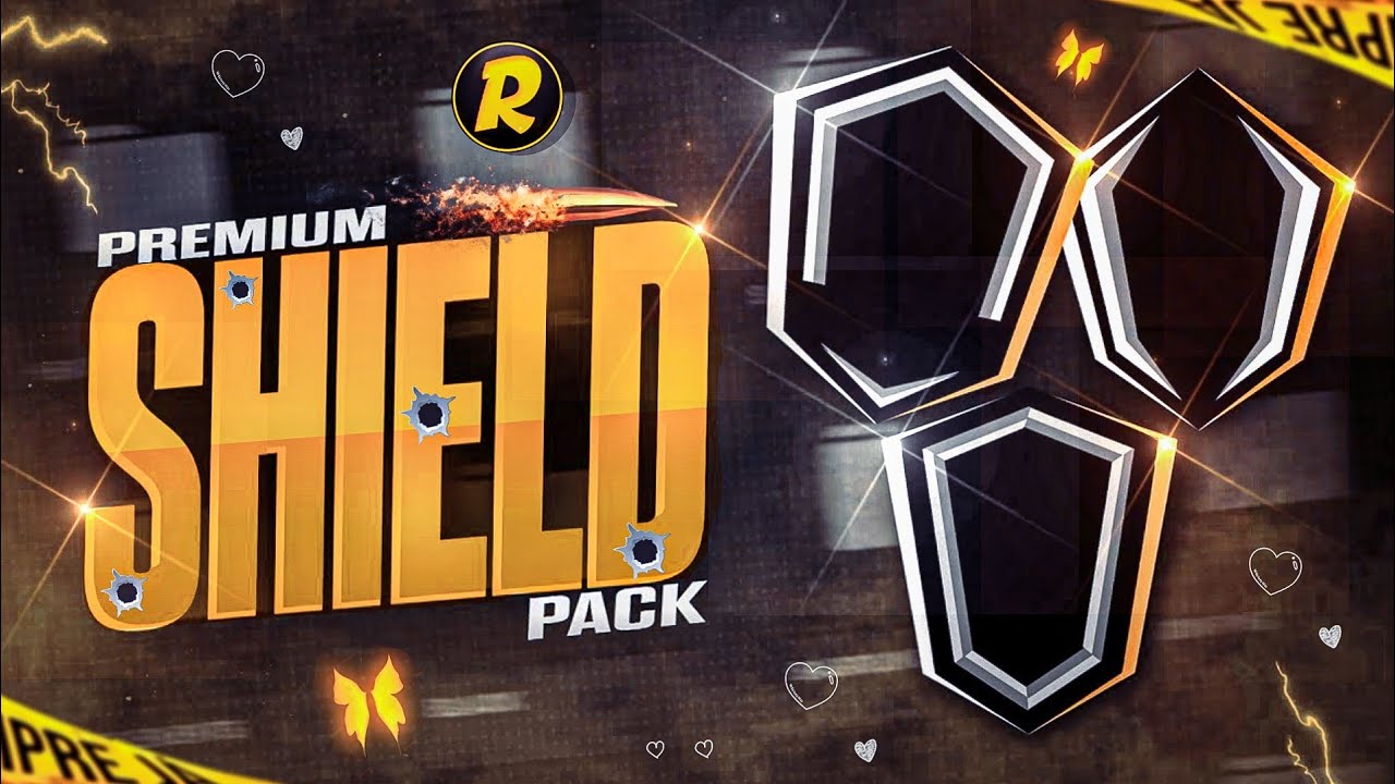 🟡 FREE FIRE PREMIUM SHIELD PACK || FREE FIRE 10+ SHIELD PACK 🟡 || # ...