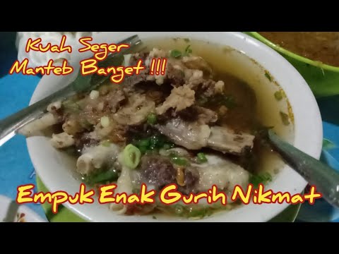 MAKAN SOP IGA II WARUNG NASI SUNDA II SARI NIKMAT II TRANSYOGI CIBUBUR @Ivan Gading Channel